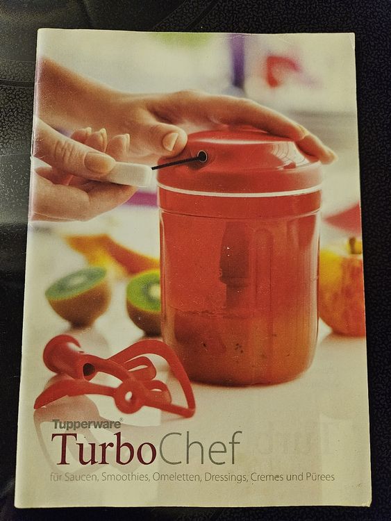 Tupperware TurboChef - Rezeptheft (Gebraucht) in Cham für CHF 3 – mit ...