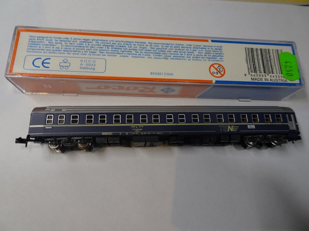 ROCO PERSONENWAGEN 24335 SBB; NEU, RAR (Neu und originalverpackt) in Eschenbach SG für CHF 33 ...