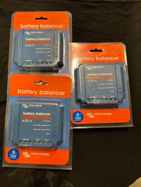 3x Victron Battery Balancer Neu & OVP (Neu (gemäss Beschreibung)) in ...