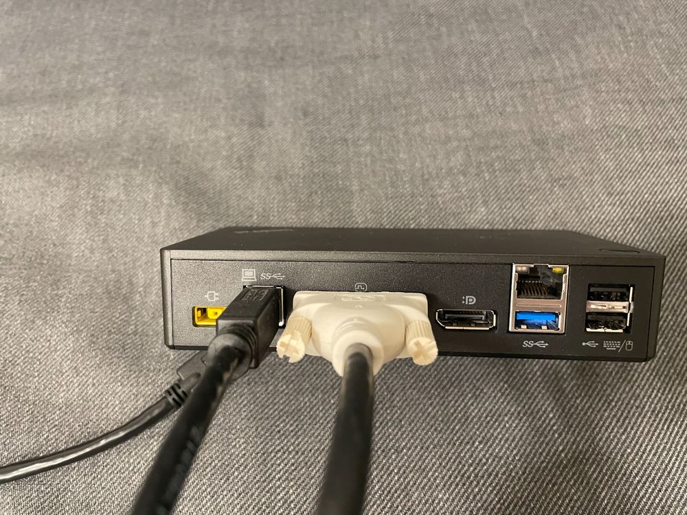 Lenovo ThinkPad 40A7 Pro Dock USB 3.0 (Gebraucht) in Zollikerberg für ...