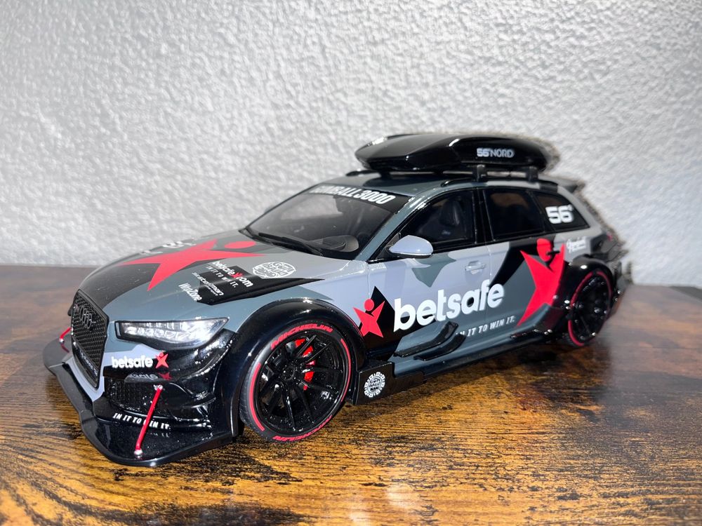 1:18 Audi RS6 Jon Olsson GT-Spirit (Gebraucht) in Kradolf für CHF 130 ...