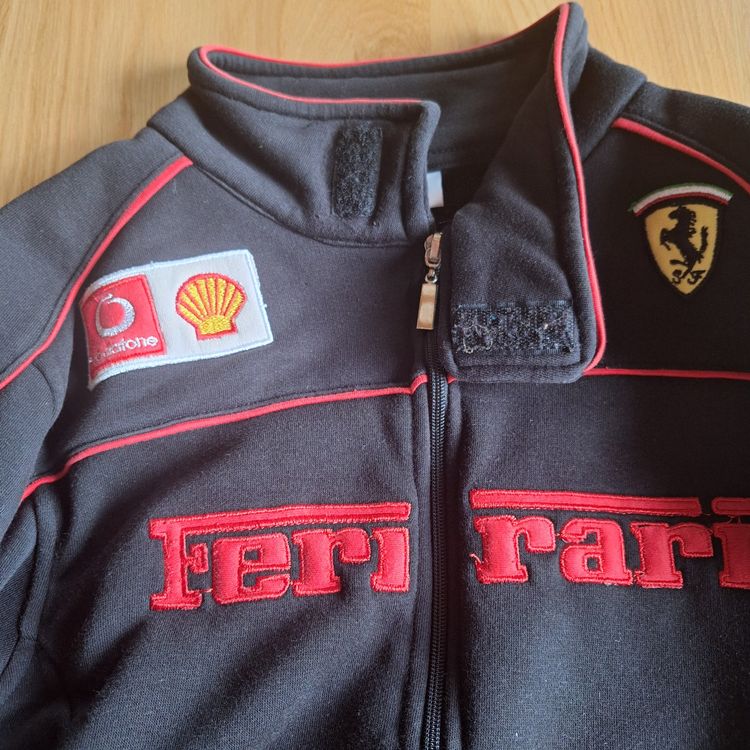 Jacke, Ferrari Style Größe 164 (Gebraucht) in Hettenschwil für CHF 39 ...