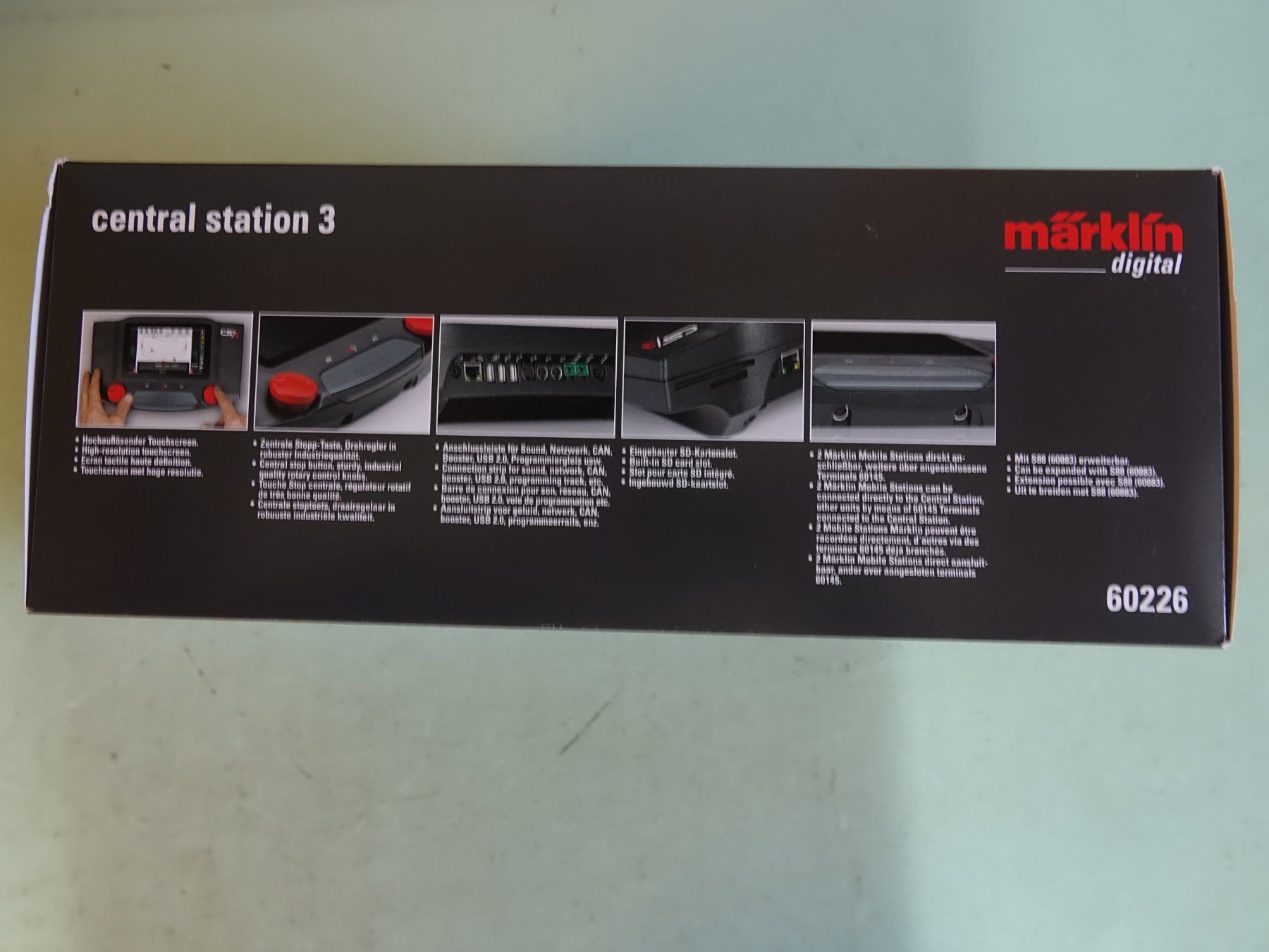 60226 Märklin Central Station CS3 (Neu und originalverpackt) in ...