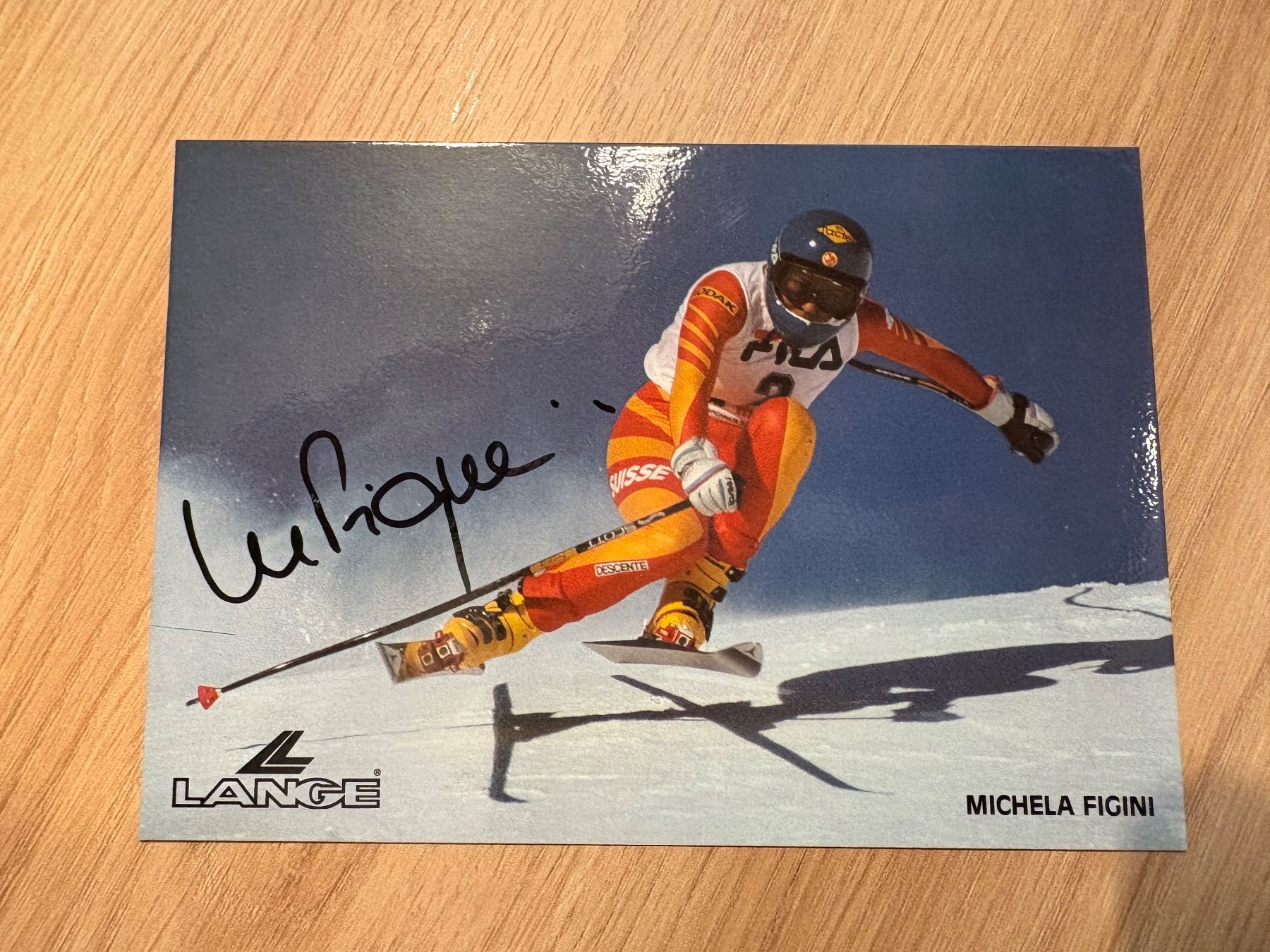 Original Autogrammkarte Michela Figini (Gebraucht) in Stein am Rhein ...