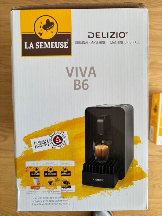 Machine à café La Semeuse VIVA B6 | Kaufen auf Ricardo