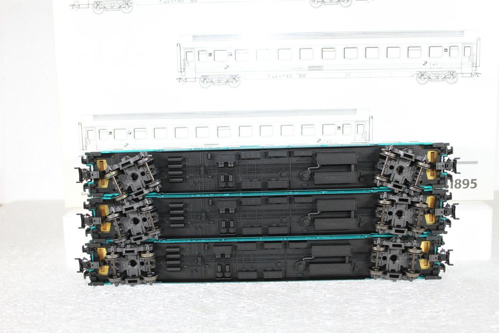 Märklin 41895 FS Schnellzug-Set Italien | Kaufen auf Ricardo