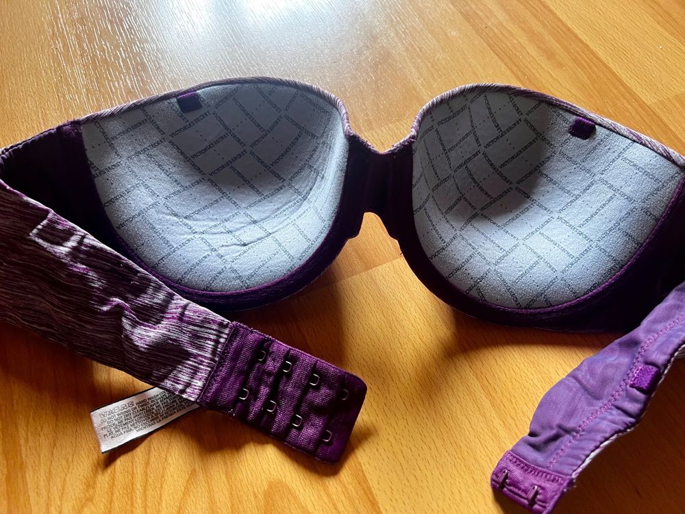 BH Victoria’s Secret -violet/grau - 75b | Kaufen auf Ricardo
