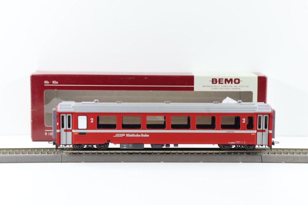 Bemo 3282 123 RhB B 541 03 EW lll modernisier H0m (Gebraucht) in für ...