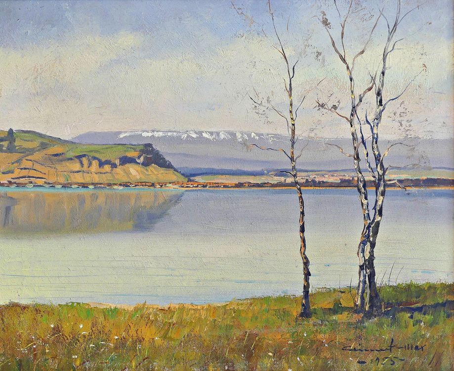 Ölgemälde von Max Clement 1912-1995 | Kaufen auf Ricardo