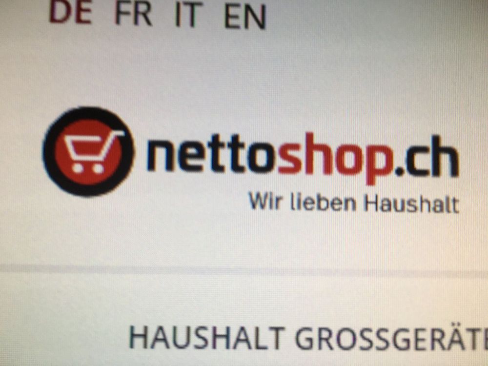 Gutschein Nettoshop (20Fr.) (Neu und originalverpackt) in Montlingen für CHF 1 – mit Lieferung ...