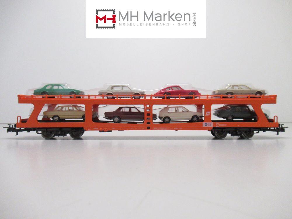 Märklin 4174 Autotransportwagen ÖBB AC/WS H0 (Gebraucht) in Basel für ...