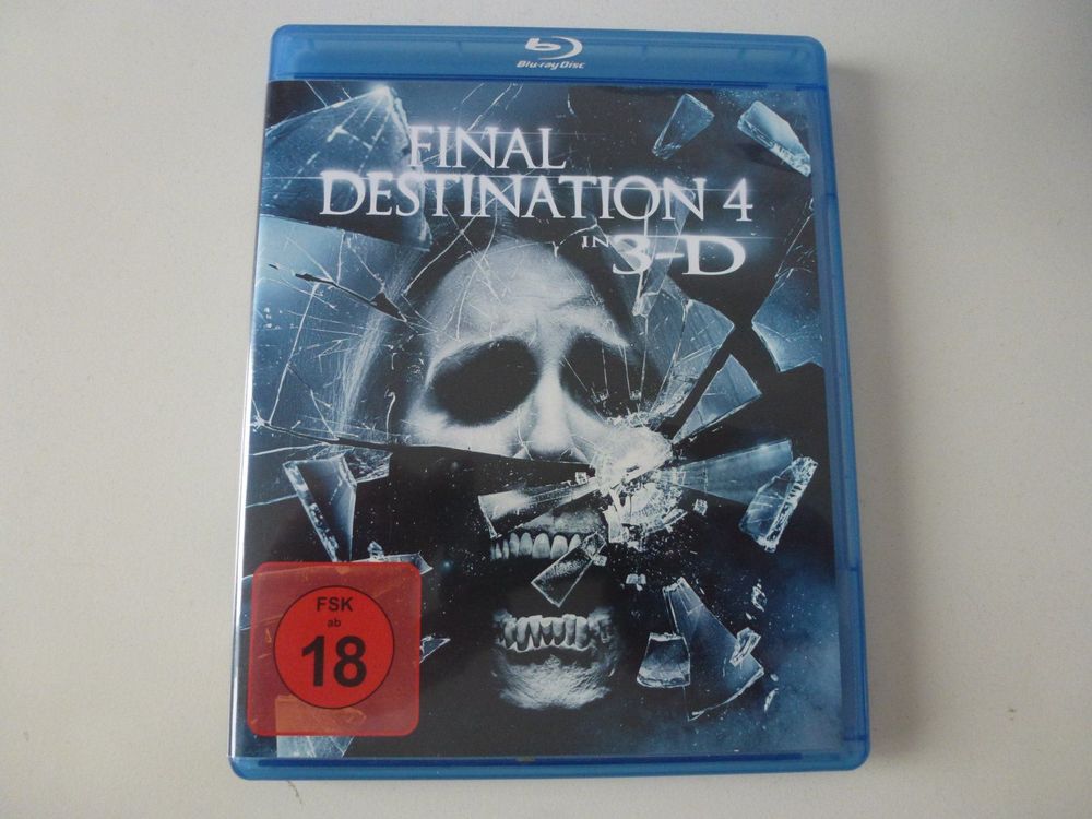 Final Destination 4 3D (Blu-Ray) (Neu (gemäss Beschreibung)) in Bern ...
