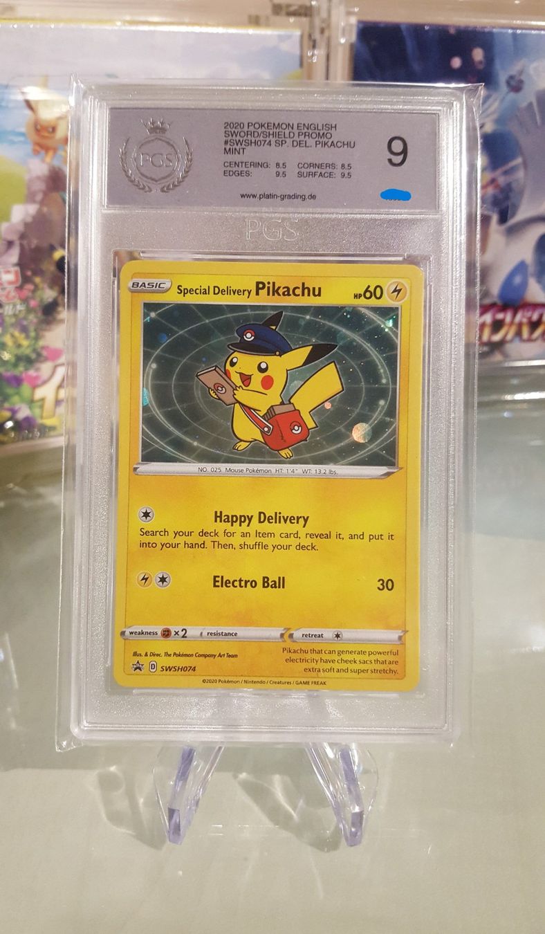 Pokémon Promo Pikachu Special Delivery SWSH074 Eng. 2020 (Neu (gemäss ...