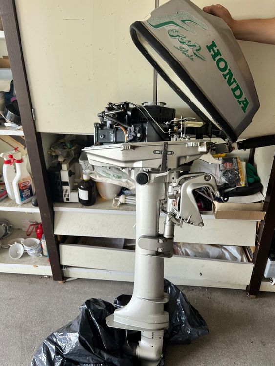 Honda BF 4.5 B Aussenbordmotor KW 3.3 inkl. Tank (Gebraucht) in Hünenberg See für CHF 280 – nur ...