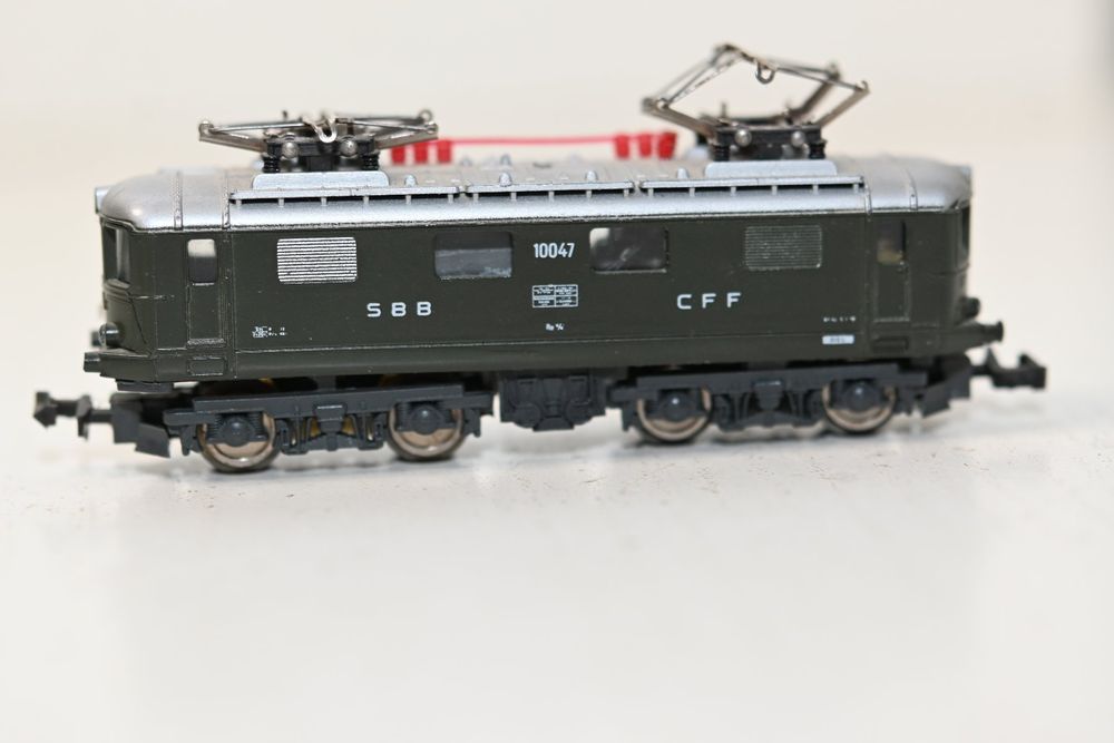 Re 4/4 I Lima Spur N , ohne OVP , läuft , Pantho verbogen | Kaufen auf Ricardo