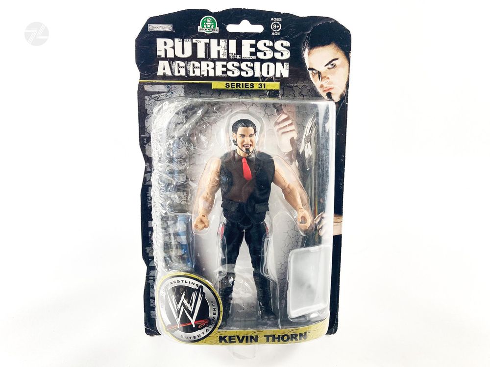 WWE Kevin Thorn Figur Series 31 OVP Wrestling Actionfigur (Gebraucht ...