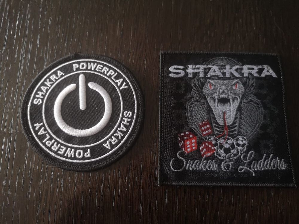 Shakra snakes & ladders patch metal | Kaufen auf Ricardo