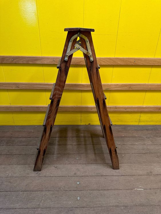 Blockleiter Holz | Kaufen auf Ricardo