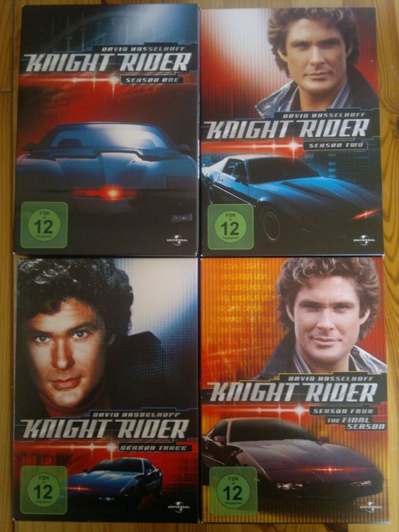 DVDs "Knight Rider", komplette Serie | Kaufen auf Ricardo