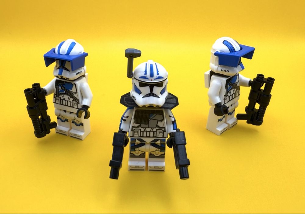 Lego Star Wars ARC Trooper Fives+2x Hevy Trooper Minifiguren (Neu ...