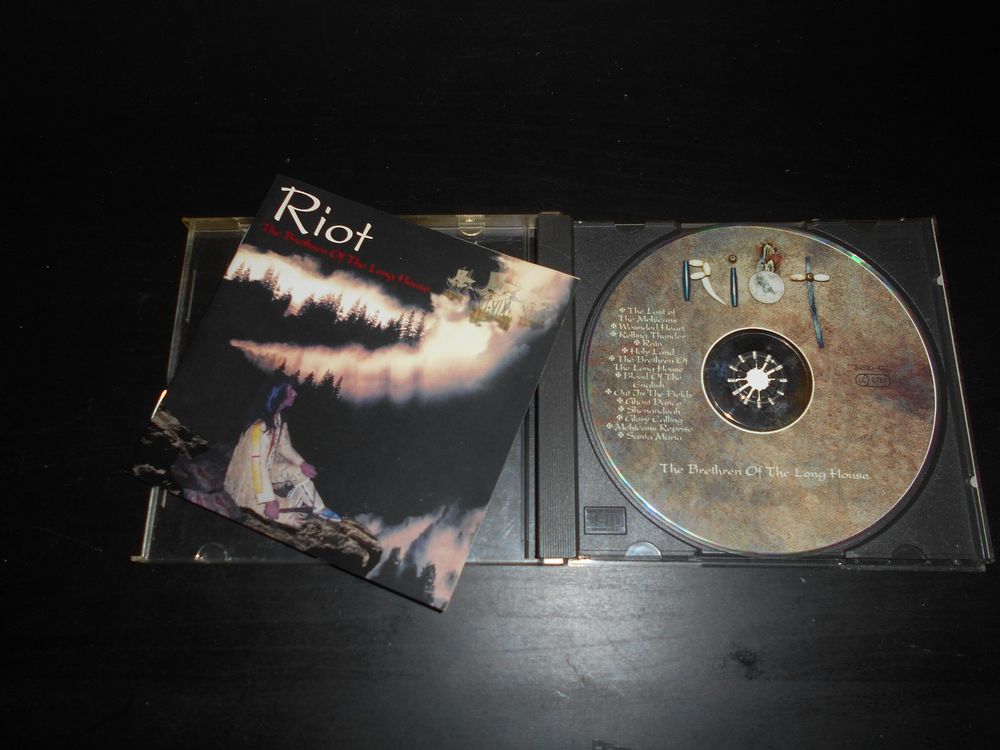 Riot – The Brethren Of The Long House / 1996 (Gebraucht) in Aarberg für ...