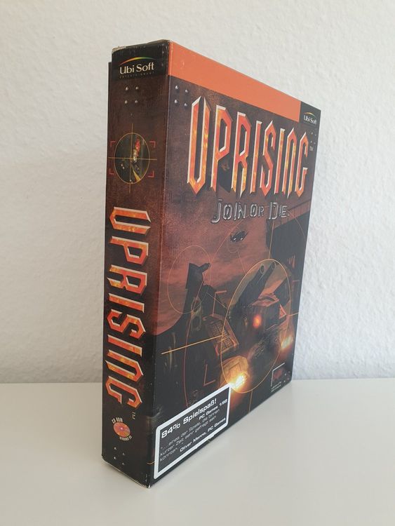 PC Game Uprising Join or Die (1997) Big Box (Gebraucht) in Greifensee ...
