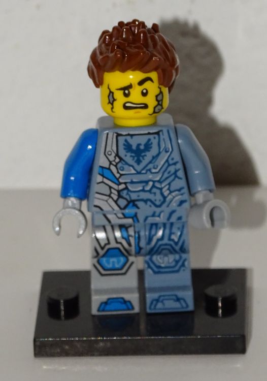 Lego NEXO Knights nex125- Clay Moorington - Hair, Semi-Stone | Kaufen ...