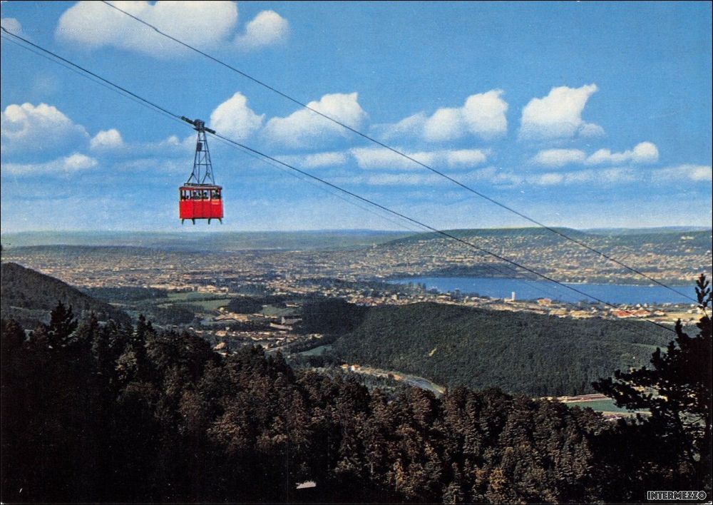 Adliswil ZH // Luftseilbahn Felsenegg Zürichsee // Sommer | Kaufen auf Ricardo