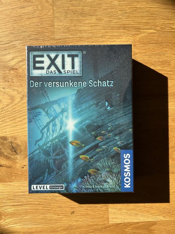 EXIT Spiel "Der versunkene Schatz" (Neu und originalverpackt) in Thun für CHF 8 – nur Abholung ...
