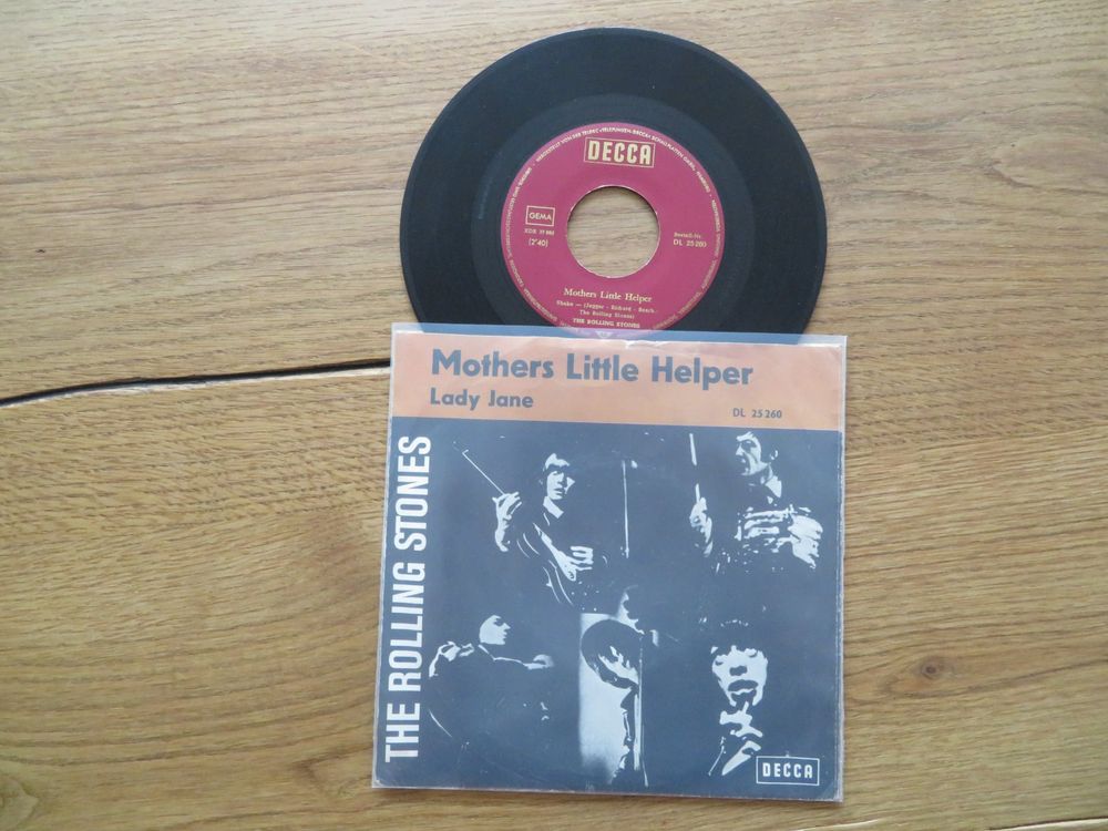 Rolling Stones - Mothers Little Helper / Lady Jane! (Vinyl) (Neu ...