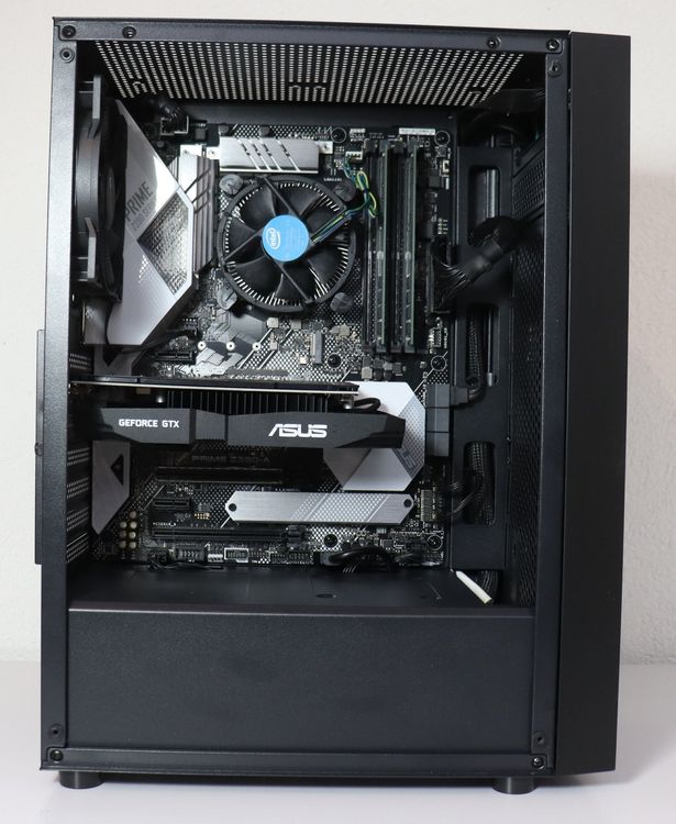 Gamer PC i5 9500, 16GB Ram, GTX 1050 Ti 4GB, SSD, Windows 11 (Gebraucht ...