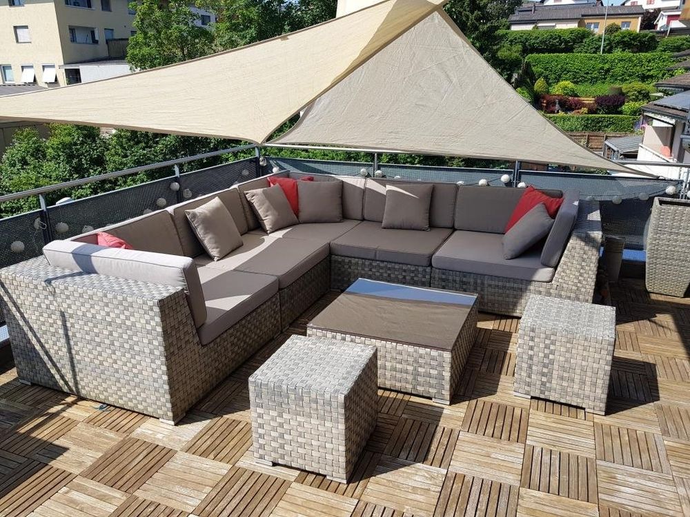 Garten-/Balkon-Lounge, Rattan (Gebraucht) in Luzern für CHF 600 – nur ...