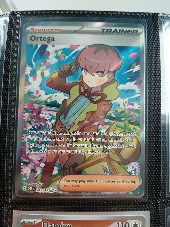 Ortega Full Art - Pokemon Karte (Gebraucht) in Altstätten SG für CHF 4. ...
