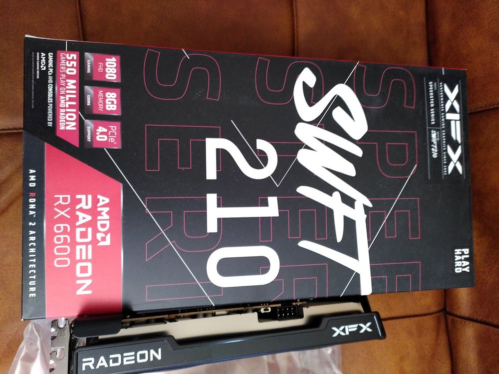 XFX Speedster SWIFT 210 RX 6600 (Neu (gemäss Beschreibung)) in Roggwil ...