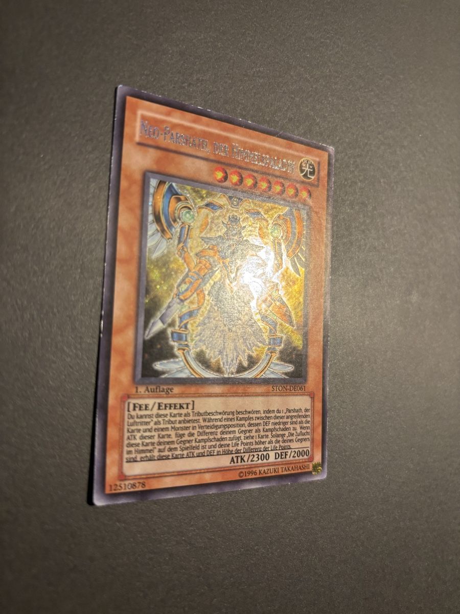 Yu-Gi-Oh! Neo-Parshath, Der Himmelspaladin, 1st, GER, LP (Gebraucht) in ...