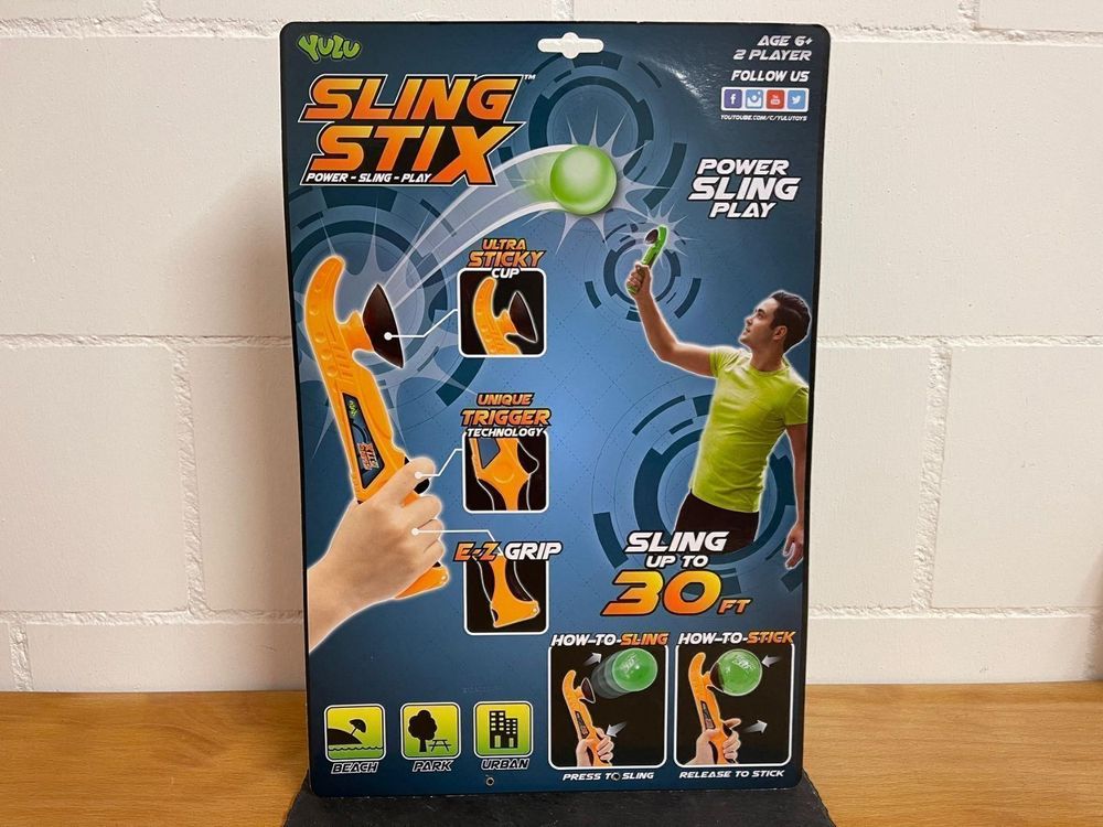 Spiel Sling Stix super Bouncy Ball | Kaufen auf Ricardo