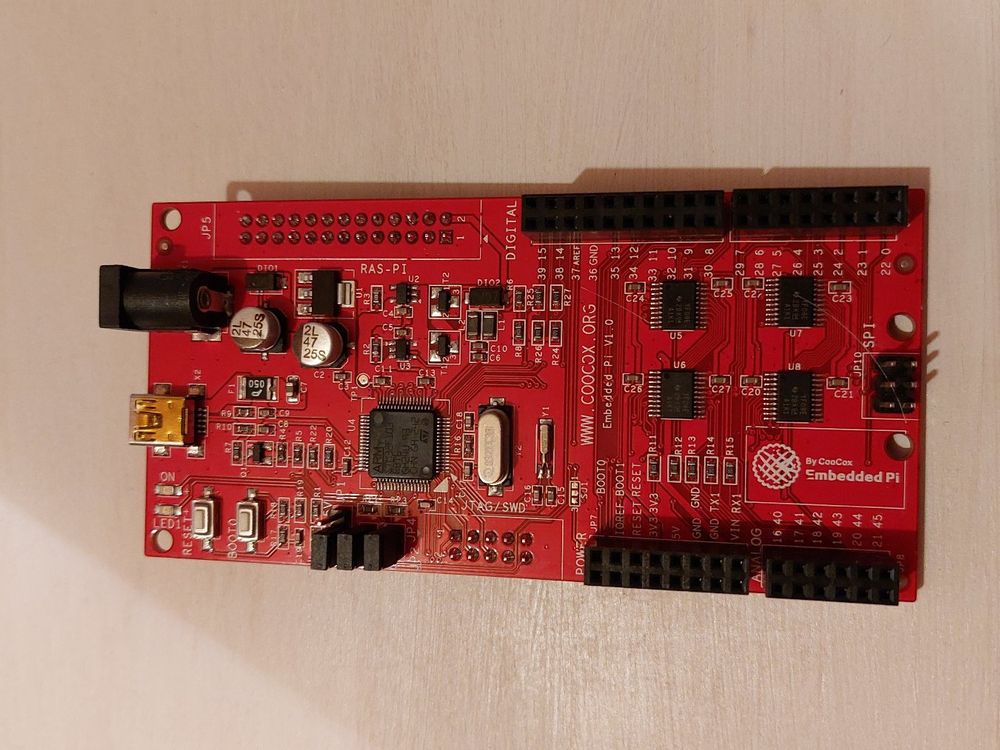 CooCox Embedded Pi: Raspberry Pi, STM32 zu Arduino Shield | Kaufen auf ... CooCox Embedded Pi: Raspberry Pi, STM32 zu Arduino Shield | Kaufen auf ...