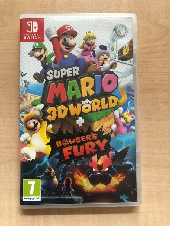 Super Mario 3D World + Bowser's Fury - Nintendo Switch (Gebraucht) in Studen BE für CHF 28 – mit ...