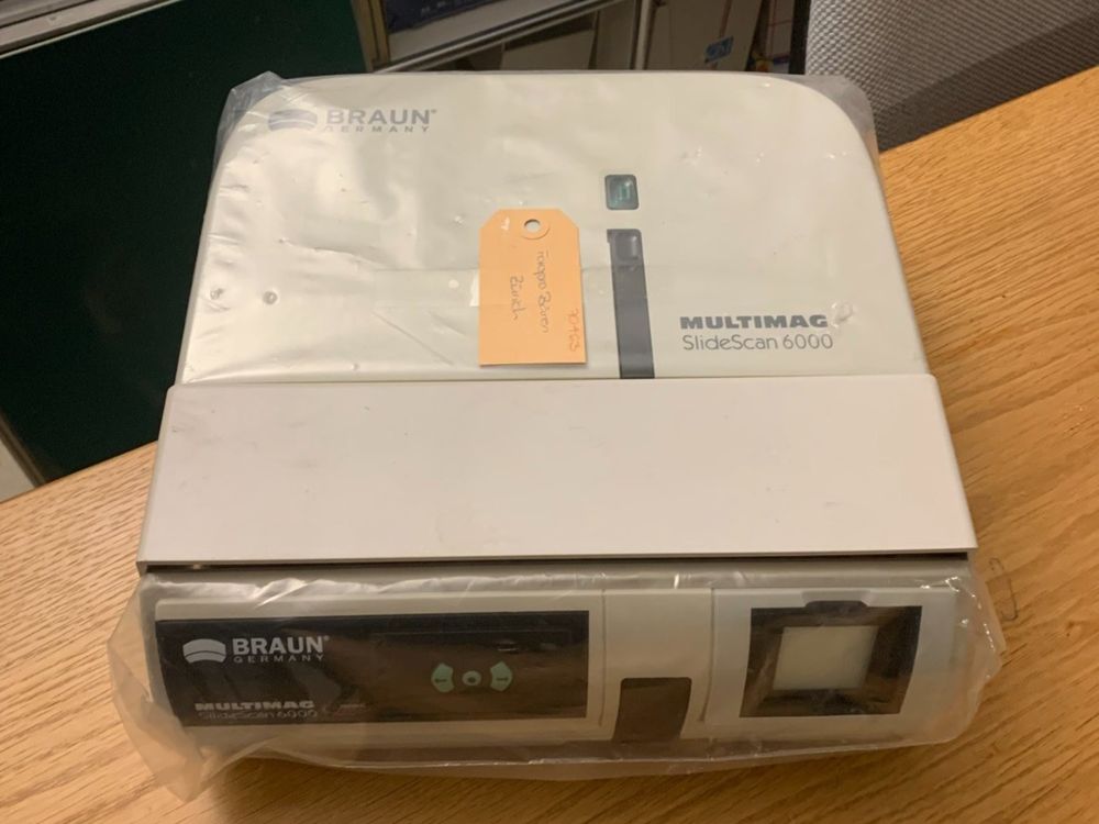 BRAUN Multimag SlideScan 6000 | Kaufen auf Ricardo