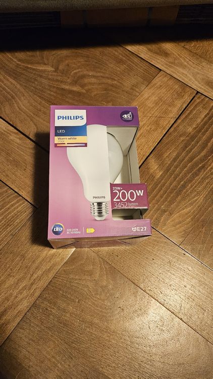 Philips LED, 23W, 3452 Lumen, E27, Warmweiss, Neu | Kaufen auf Ricardo