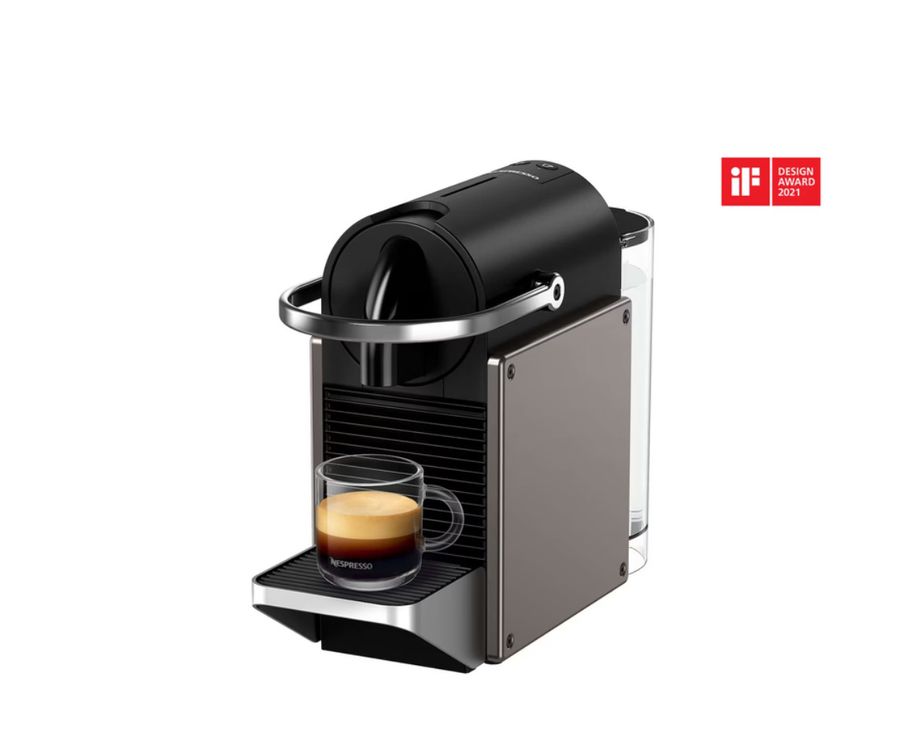 **Nepresso Maschine Pixie Titan neu ab CHF 1.—** | Kaufen auf Ricardo