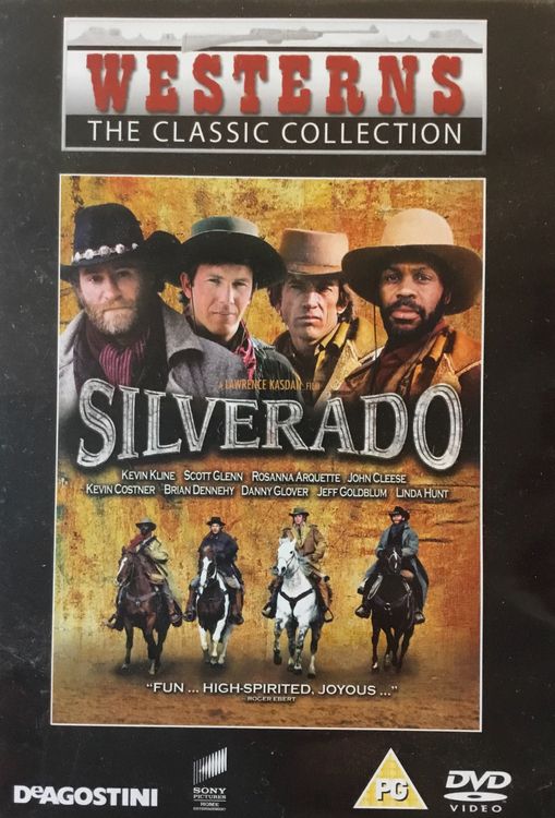 Silverado (1985) Kevin Costner - John Cleese - Jeff Goldblum (Gebraucht ...