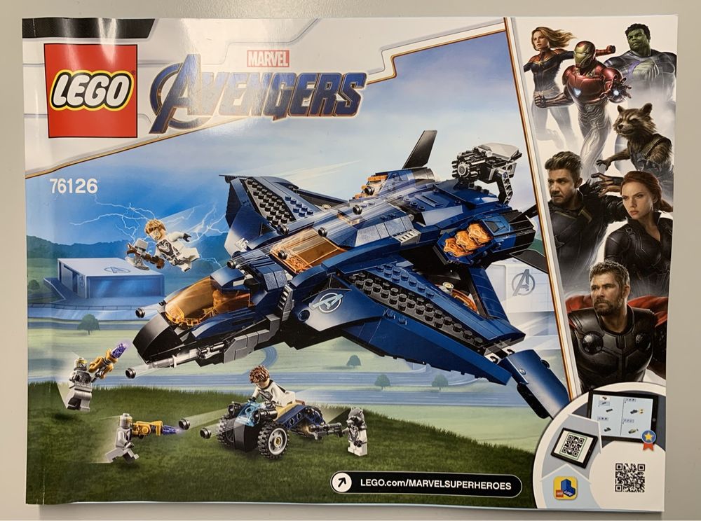 LEGO Avengers Quinjet 76126 | Kaufen auf Ricardo