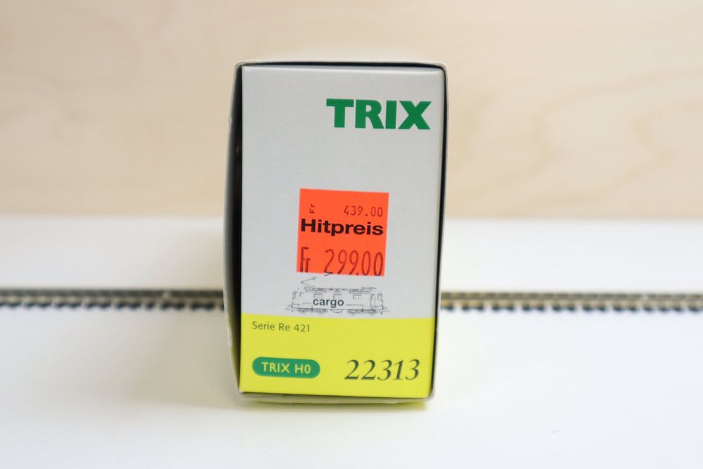 Trix SBB Re 421 Cargo E-Lok - 22313 | Kaufen auf Ricardo