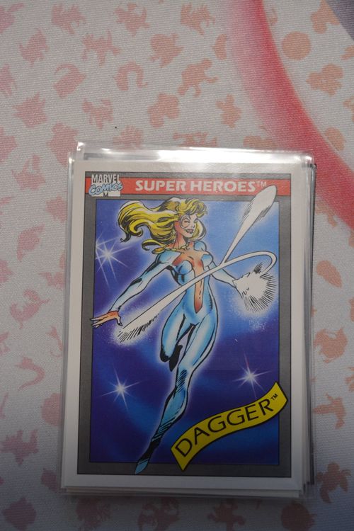 Marvel Universe 1990 Trading Cards - Dagger (Gebraucht) in für CHF 1.95 ...