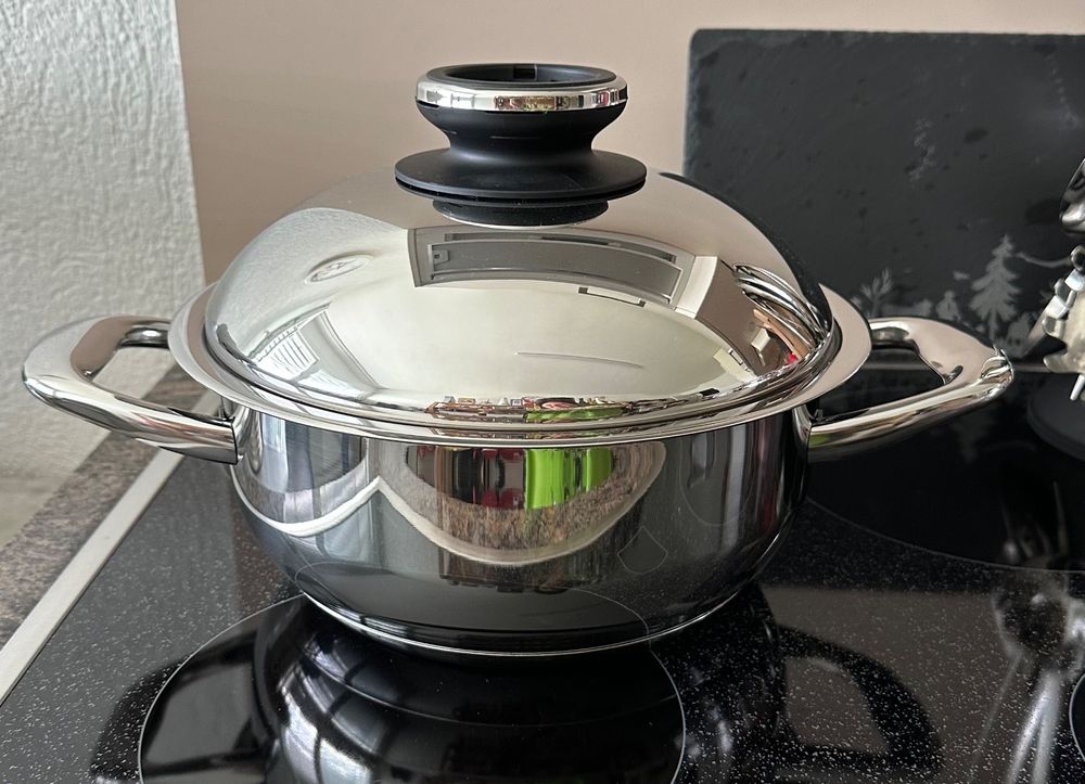 AMC Premium Cooking System 24 cm 4.4 L Visiotherm Smart neu (Neu und ...