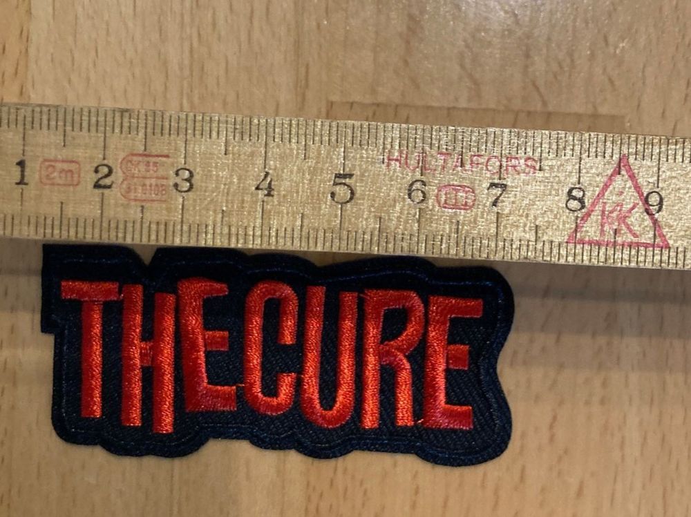 The Cure Patch Sticker Aufnäher Metal Rock Band (Neu (gemäss ...