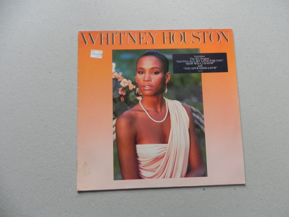 LP USA R & B Soul Pop Sängerin Whitney Houston 1985 | Kaufen auf Ricardo