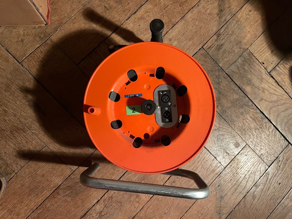 #3 100m hochwertige XLR Kabelrolle ab 1CHF | Kaufen auf Ricardo