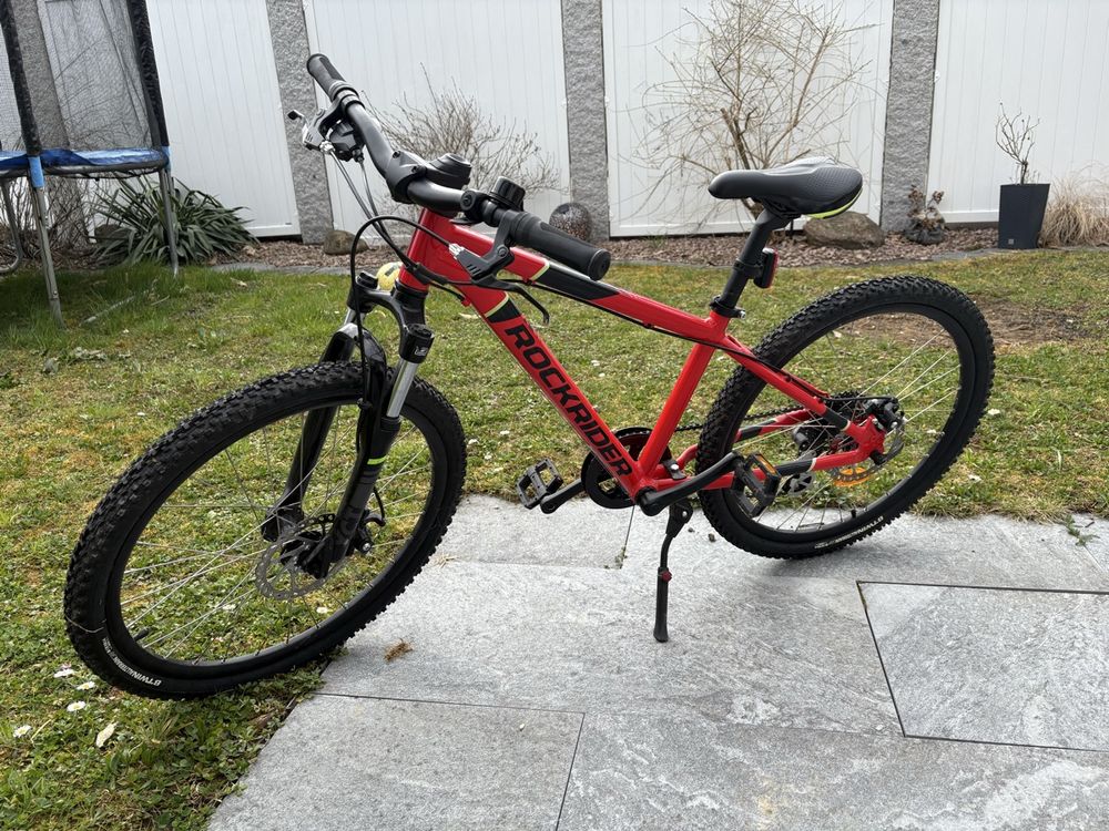 Mountainbike 24 Zoll Rockrider | Kaufen auf Ricardo
